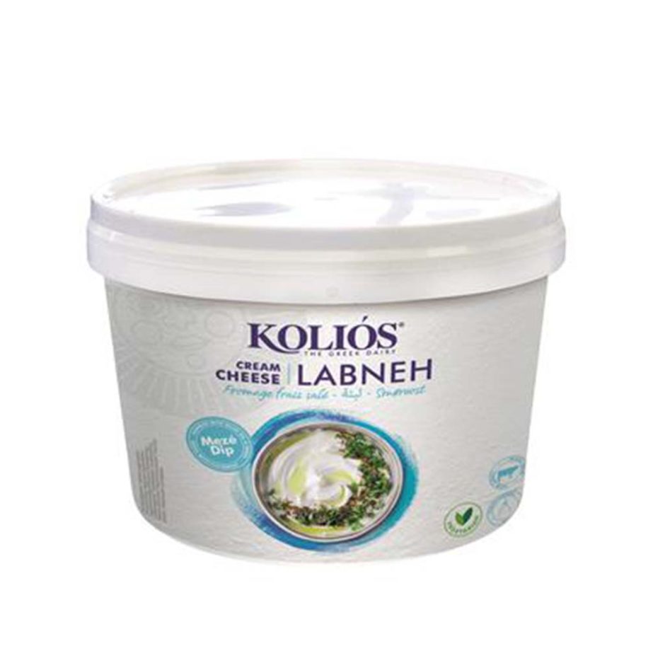 Labneh cream cheese Kolios 5kg - Smyrliadis